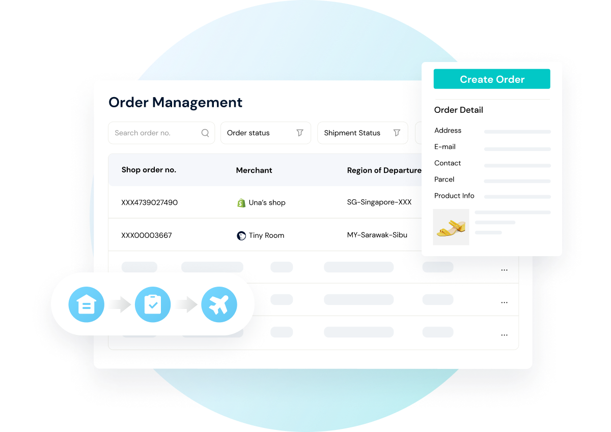 OneShip Admin