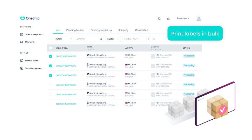 Best All-in-One Ecommerce Shipping Solution | Third Party Logistics ...